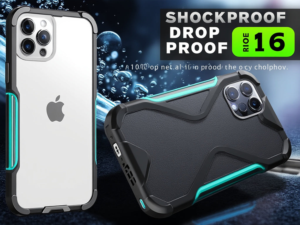 Shockproof and Drop-Proof iPhone 16 Cases for Maximum Protection